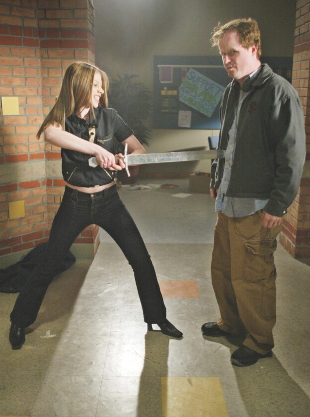 Michelle Trachtenberg, ‘Buffy the Vampire Slayer’ and ‘Harriet the Spy ...